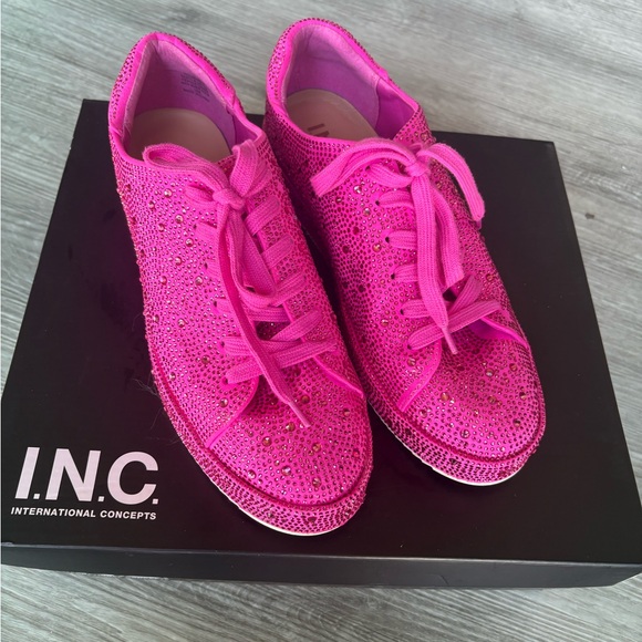 INC International Concepts | Shoes | Inc International Concepts Pink ...